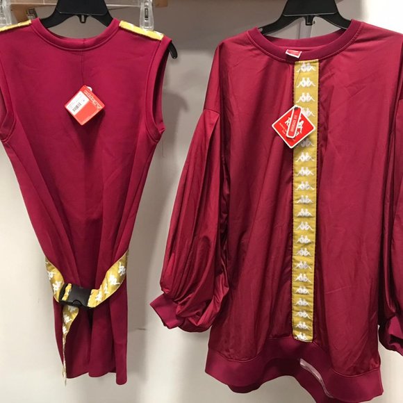 Kappa | Tops | Nwt Kappa 2 Piece Matching Set Short Dress And Over ...